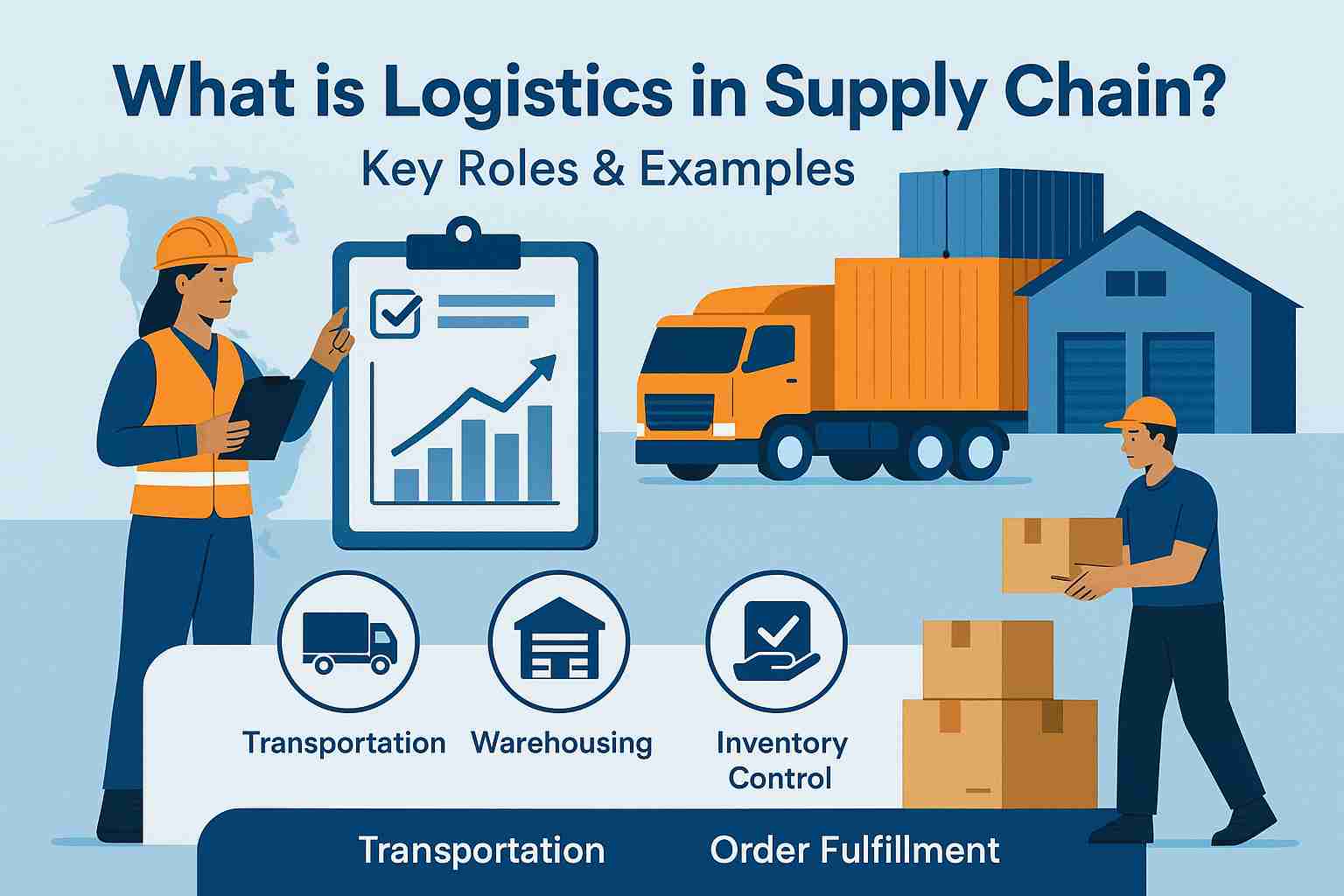 Global Logistics Insights & Strategies | Logistics Material