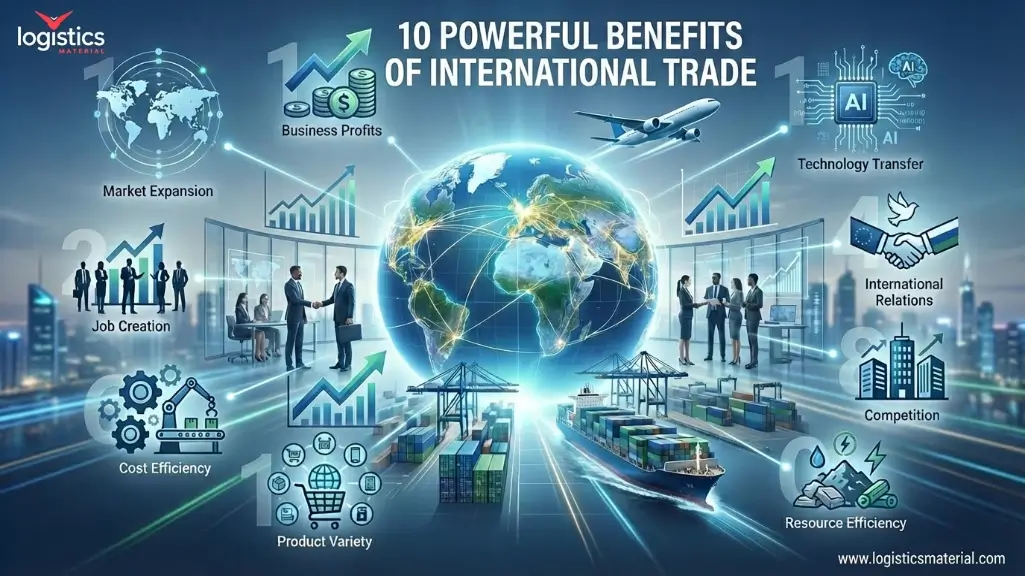 10 Surprising Benefits Of International Trade (With Examples)