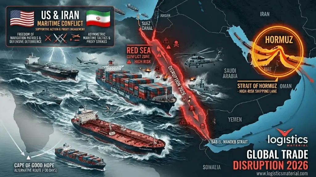 2026 Red Sea Shipping Crisis | Strait Of Hormuz Risk