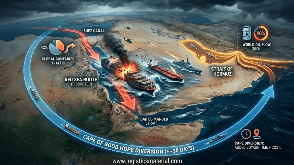 2026 Red Sea Shipping Crisis | Strait Of Hormuz Risk